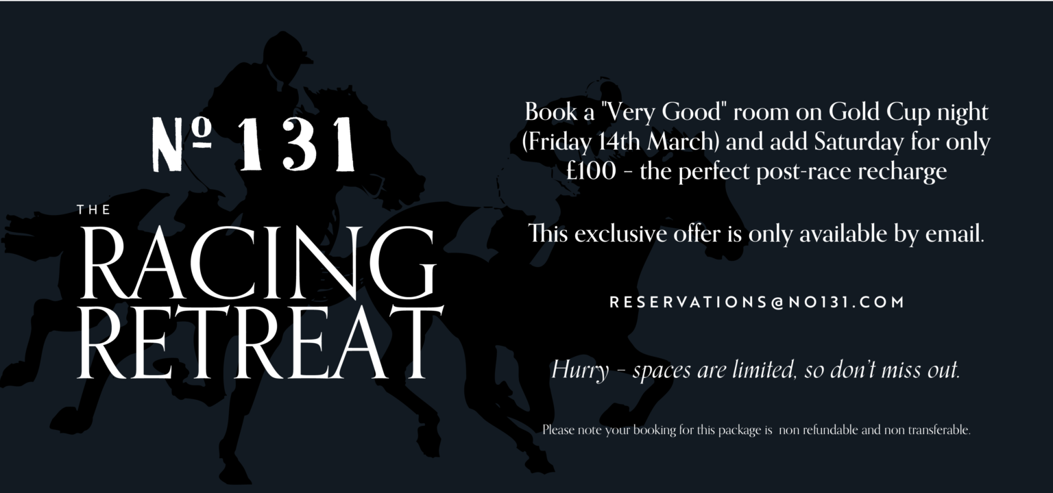 Stay in a Very Good Room | No.131, Cheltenham